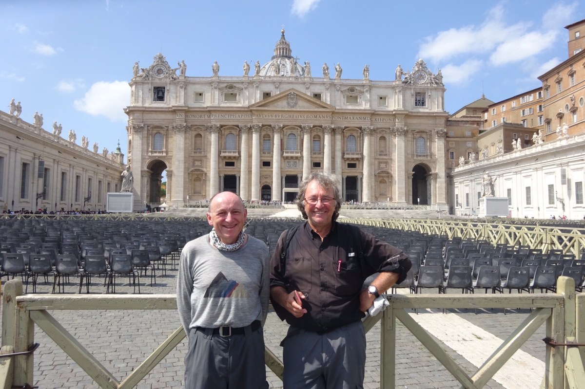 Day 96 – we arrive in Rome – Pilgrimage