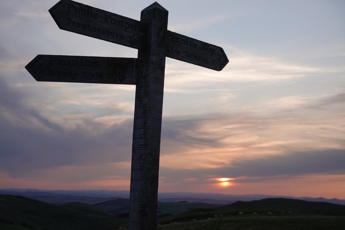 Day 40 – The End of the Pennine Way – Pilgrimage